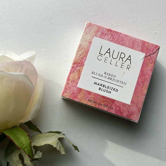 Laura Geller | Makeup | New Laura Geller Baked Blush Shade Sunlit Rose ...